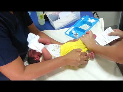 Baby suji newbown screening