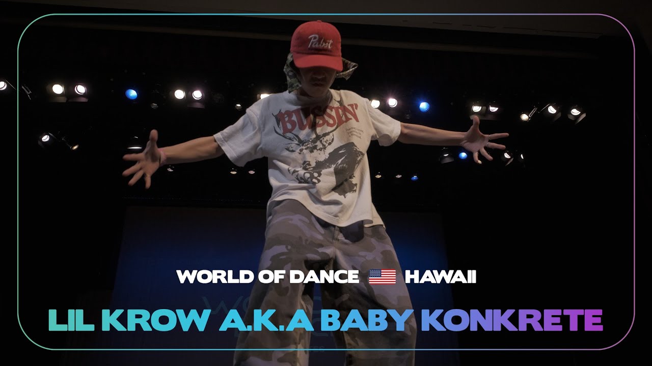 Baby Konkrete | FrontRow | World of Dance Hawaii 2023 NOV | #WODHI23 ...