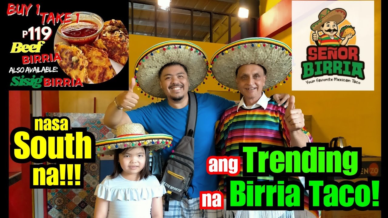Trending Birria Taco ng Tondo nasa South na Gaano katagal bago na serve ...