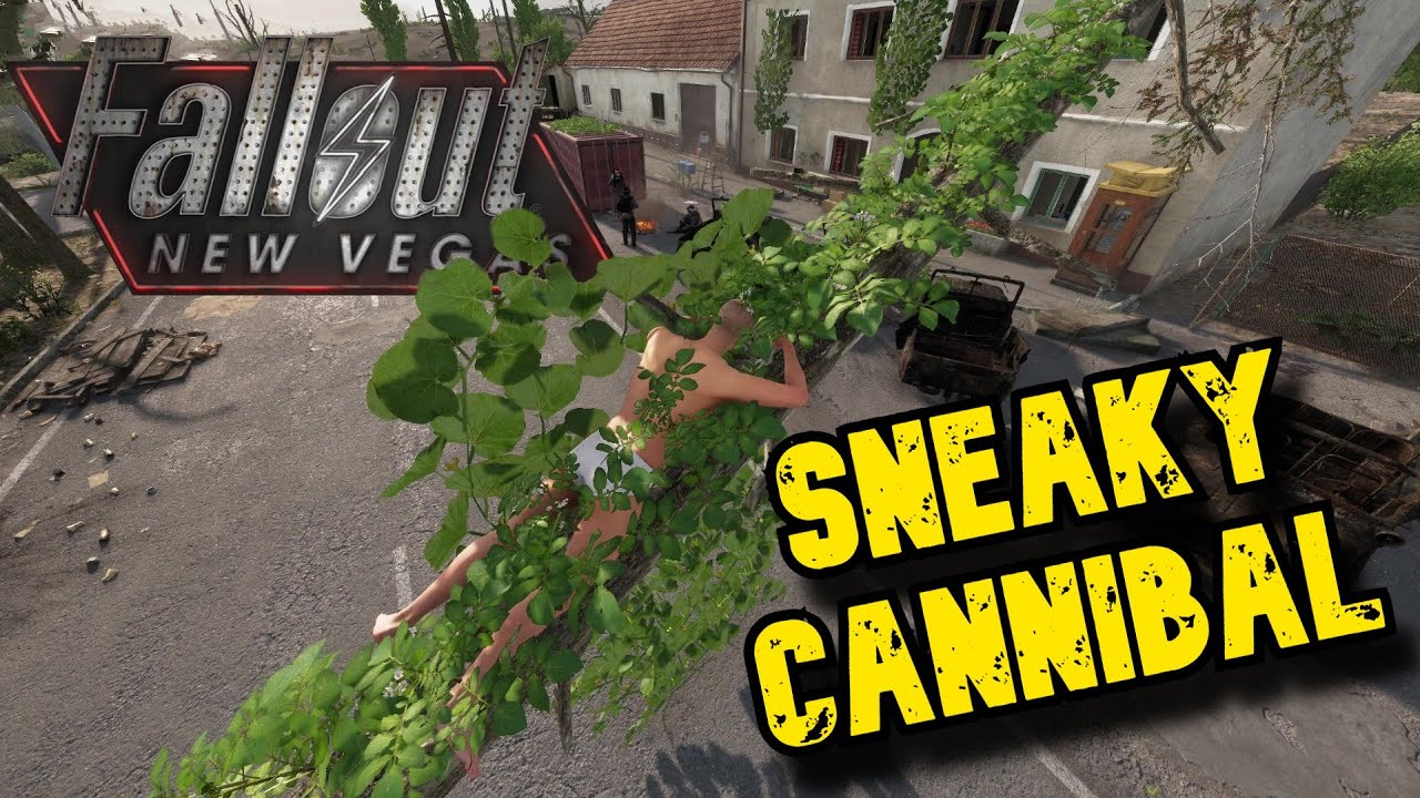 ARMA REFORGER FALLOUT SNEAKY CANNIBAL! - YouTube