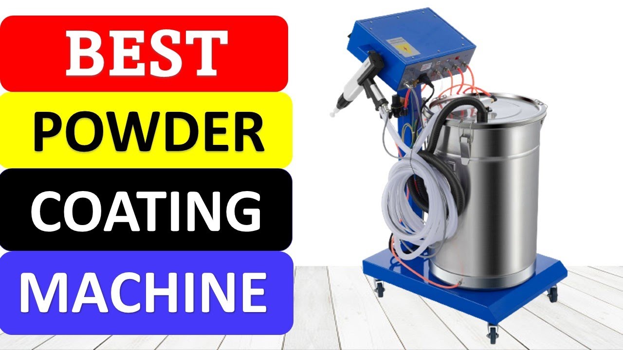 TOP 10 Best Powder Coating Machine in 2022 - YouTube