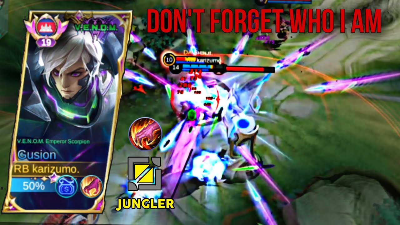 I AM GUSION. (Don't forget who i am) - YouTube