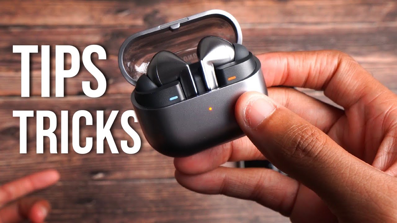 Galaxy Buds 3 Pro Tips, Tricks and Features! - YouTube
