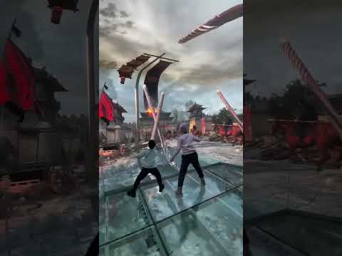 Amazing Naked Eye 3D Experience #virtualreality #trend