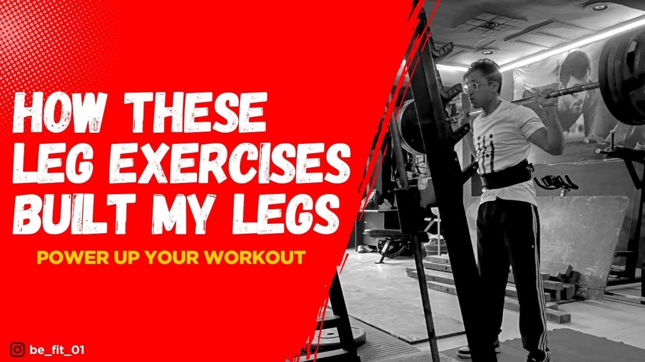 "How I Built Bigger, Stronger Legs | Proven Leg Workout Routine" - YouTube