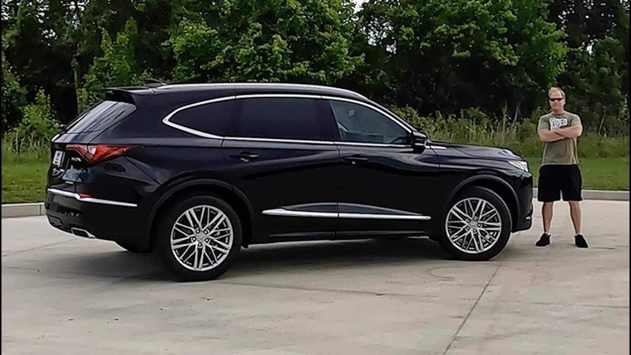 2023 Acura MDX With Advance Package - What Do You Get For $65,295 ...