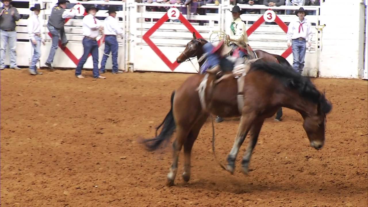 Luke Creasy - Fort Worth Stock Show & Rodeo - YouTube