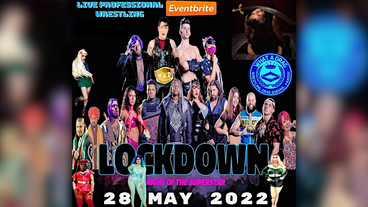 WHAT-A-DRAG WRESTLING | FULL SHOW | MAY 28, 2022 - YouTube