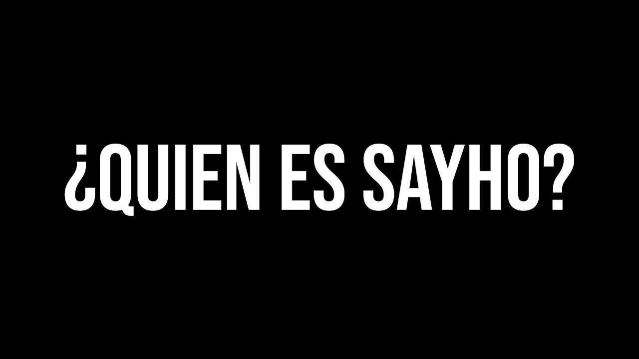 quien es Sayho? - YouTube