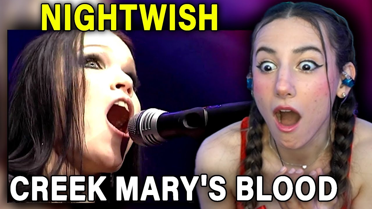 Nightwish - Creek Mary's Blood | Singer Reacts & Musician Analysis ...