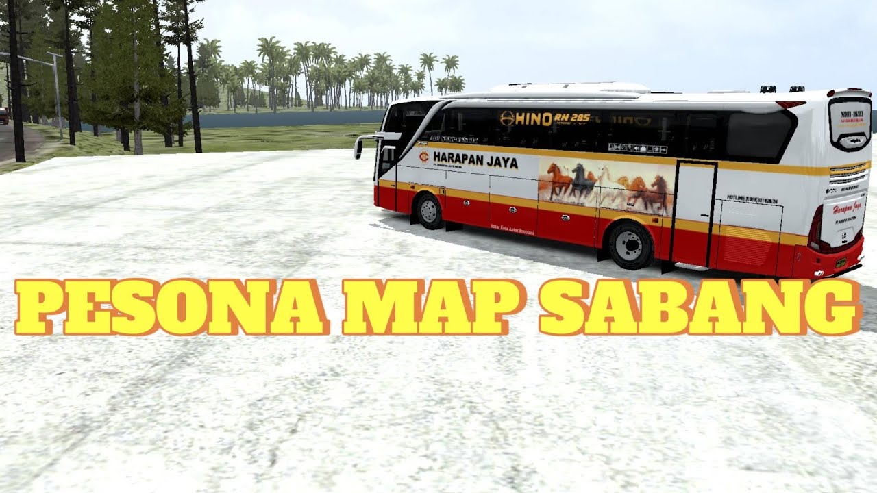 MAP SABANG | BUS SIMULATOR INDONESIA MEMANG BEST👍 - YouTube