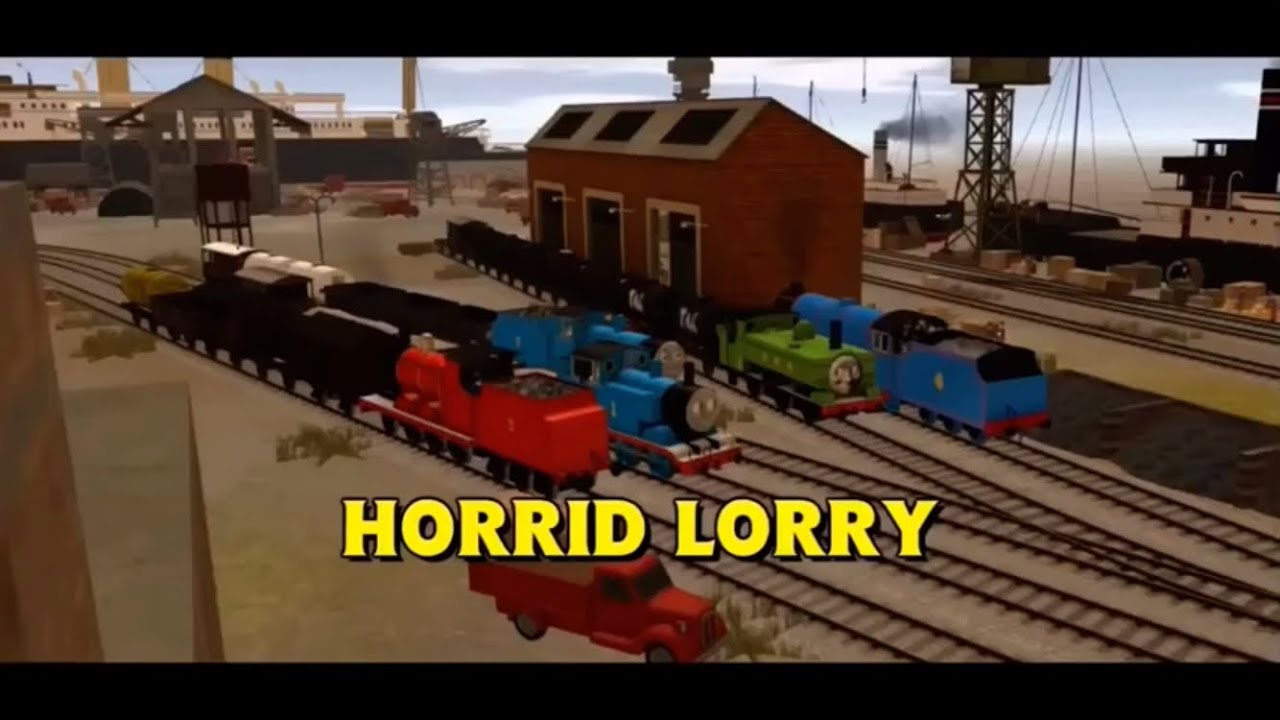 (Reupload) Horrid Lorry (Trainz remake) - YouTube