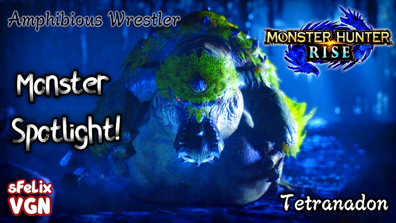 Monster Hunter Rise - Monster Spotlight - Tetranadon - YouTube