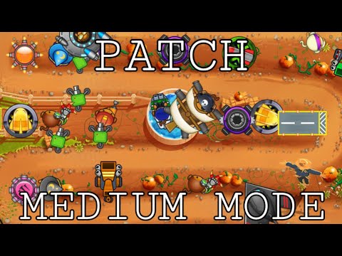 BLOONS TD 5 - PATCH - MEDIUM MODE - YouTube