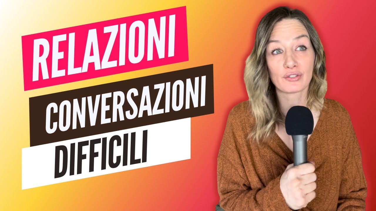#29 - Conversazioni difficili nella coppia - YouTube