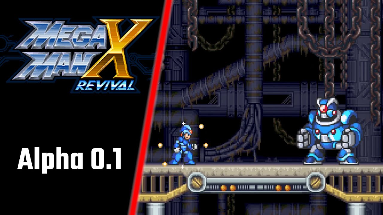 Mega Man X Revival | Alpha 0.1 - YouTube