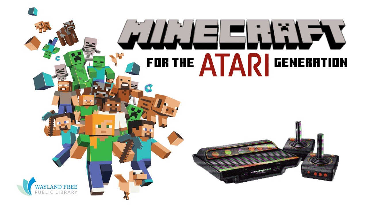 Minecraft for the Atari Generation - YouTube