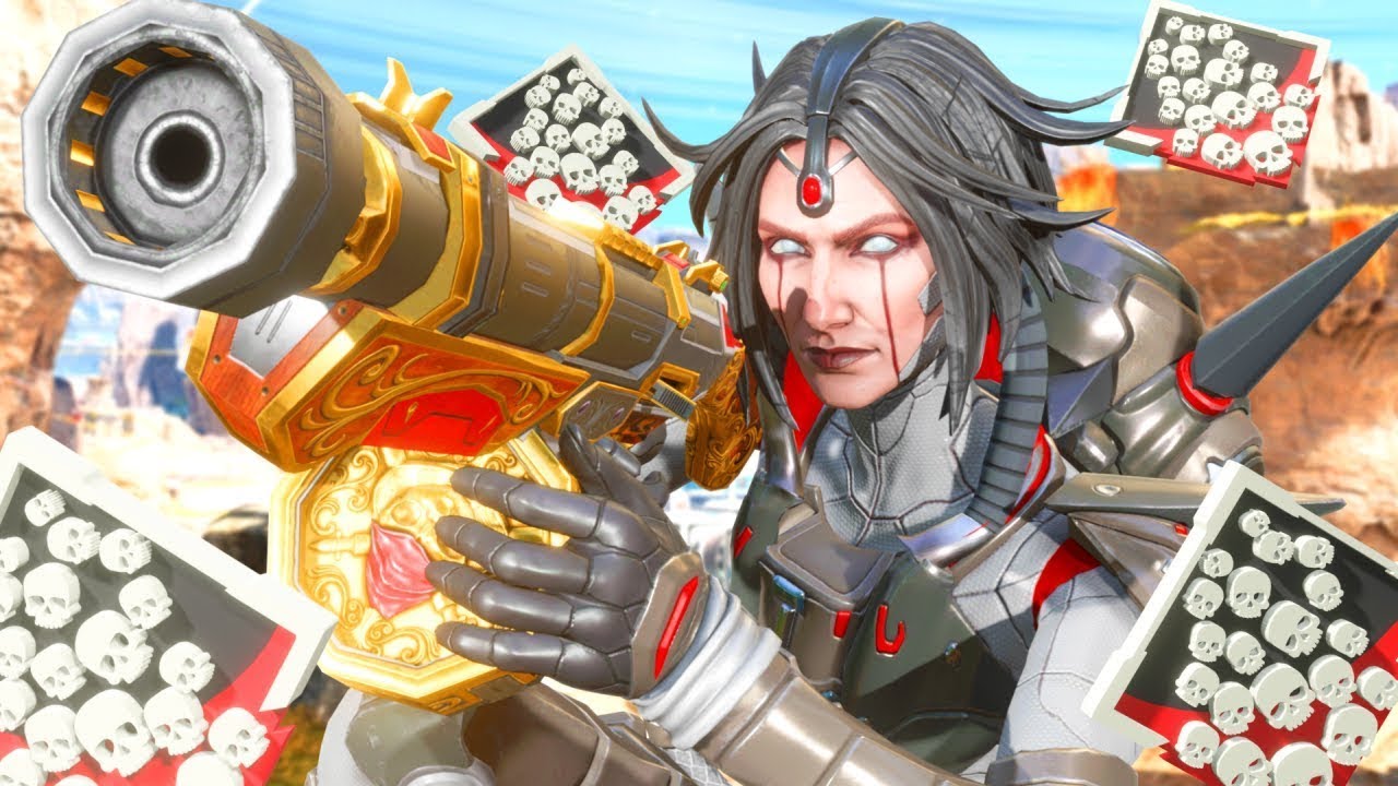 Axel gaming ApexNEW HopUp is INSANE 40 KILLS and 8300 Damage Apex ...