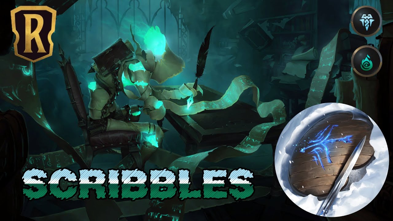 Infinite scribe memes | LoR - YouTube