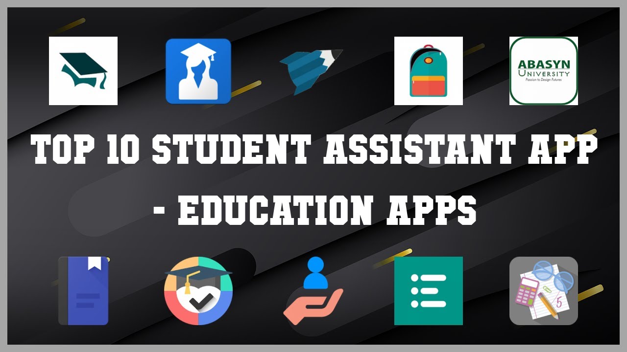Top 10 Student Assistant App Android Apps - YouTube