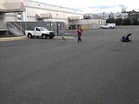 Fat guy falling EPIC FAIL - YouTube