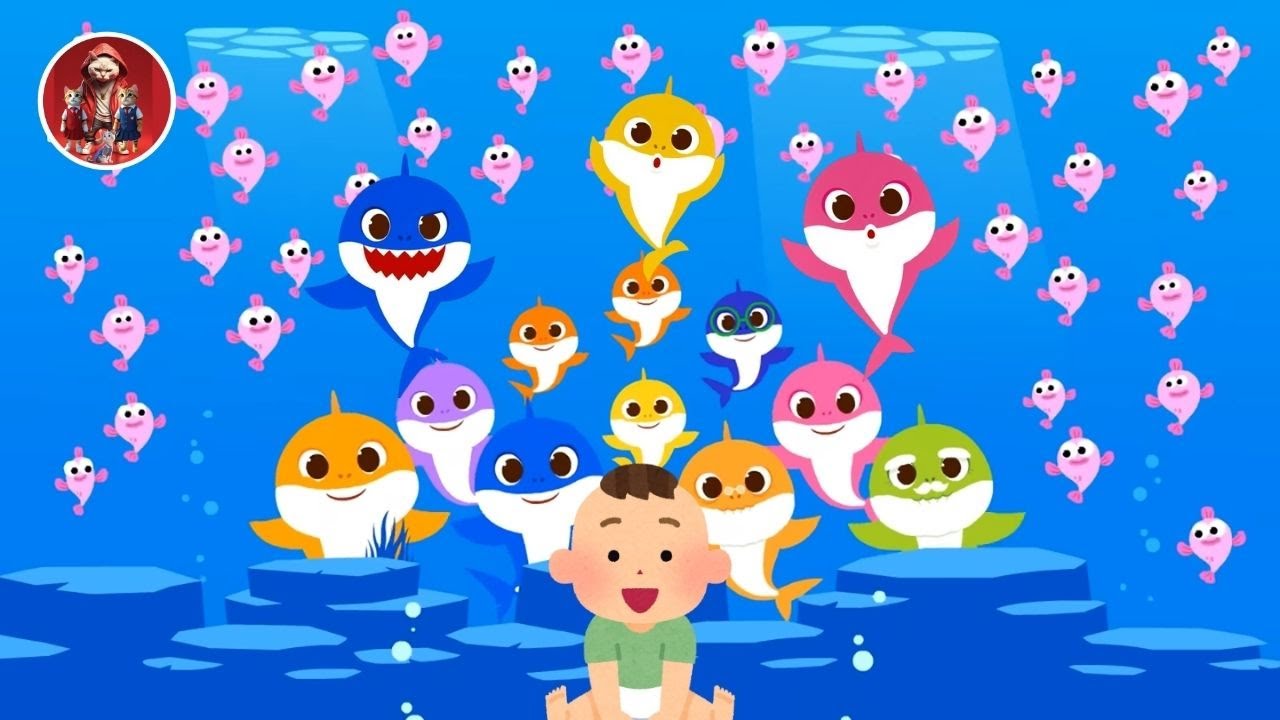 👾8 bit Baby Shark | Chiptune | Baby Shark | Baby Shark Brooklyn | Baby ...