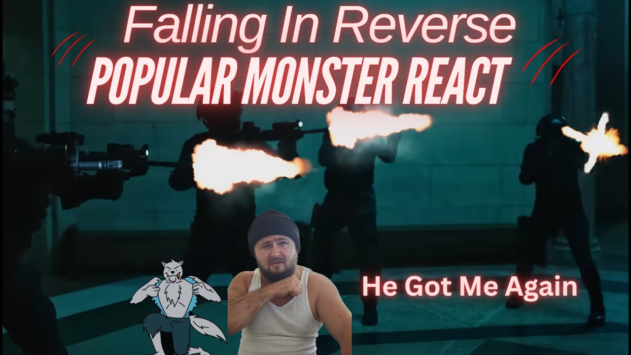 Falling In Reverse- Popular Monster React- Monster is coming out if pushed far enough! - YouTube