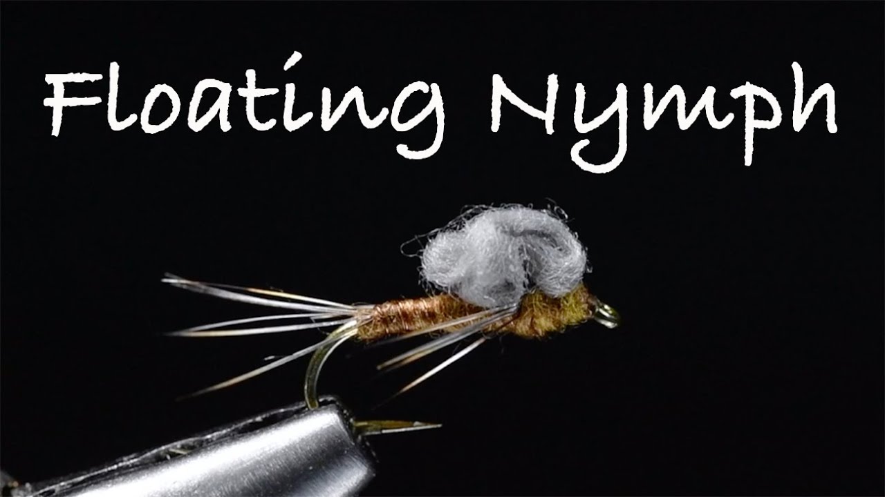 Floating Nymph Fly Tying Instructions by Charlie Craven - YouTube