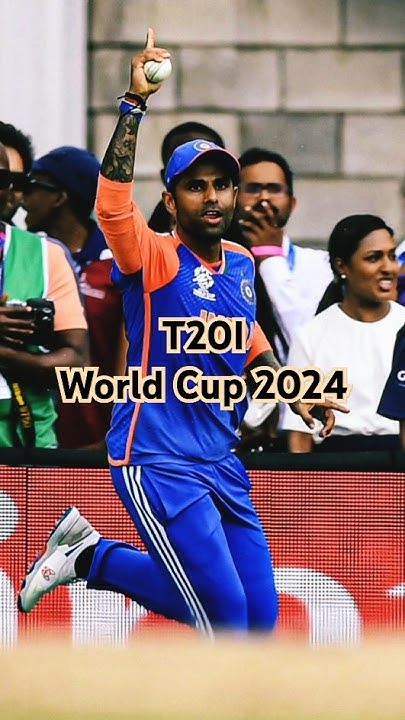 Relive Suryakumar Yadav's spectacular catch of David Miller in the T20 World Cup 2024 final ...