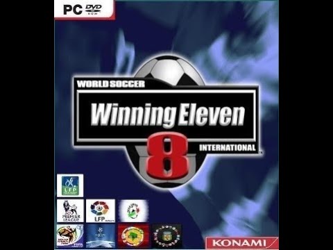 Winning Eleven 8 temporada 2010 + League Argentina PC(WORLD SOCCER ...