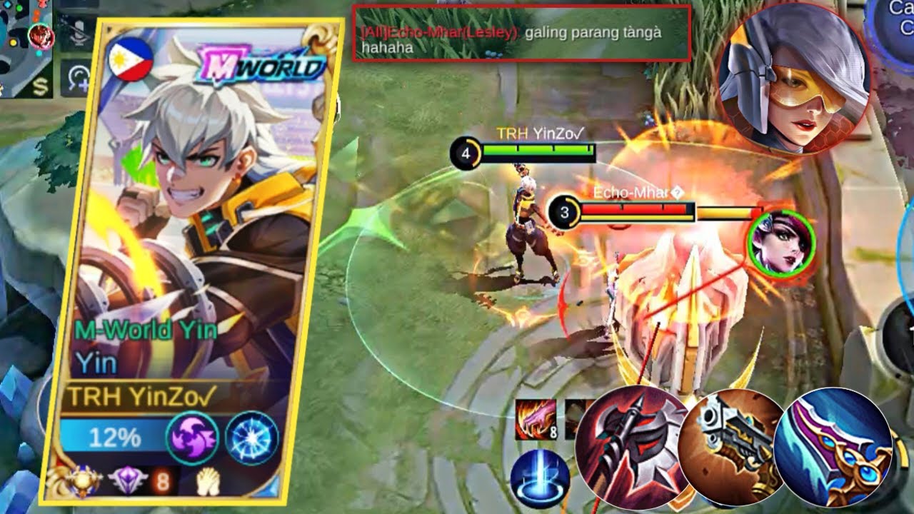 MY NEW BUILD META! || YinZo - YouTube