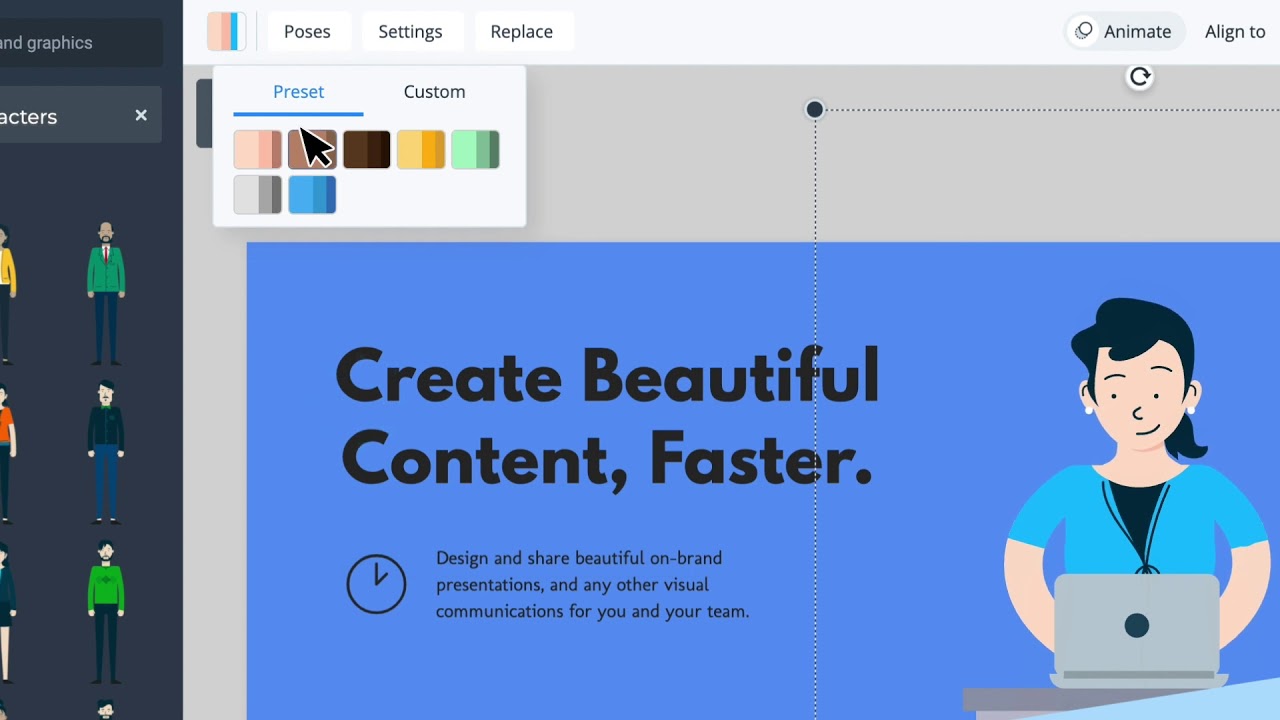Create Beautiful Content, Faster. - YouTube