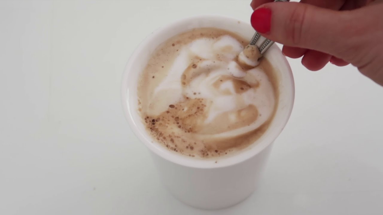 HOW TO MAKE A LATTE AT HOME | Easy Cafe Latte Recipe - YouTube