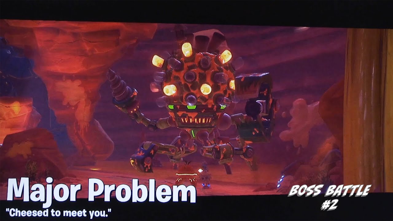 Defeating Major Problem in Plants vs. Zombies B.F.N. - Second Boss ...