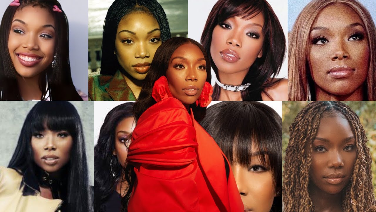 Analyzing the eras: The style evolution of Brandy - YouTube
