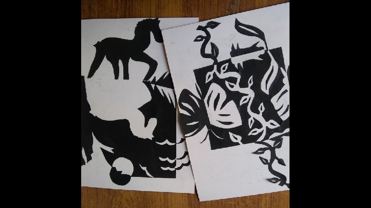 Notan Art Tutorial#2 - YouTube