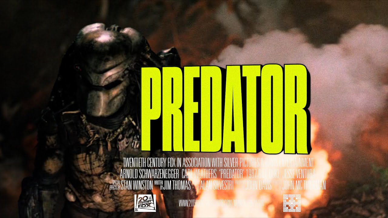 Predator (1987) Guerrilla Warfare Trailer - YouTube