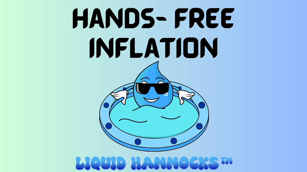 Liquid Hammock Inflation using the AirBank Puffer Pro - YouTube
