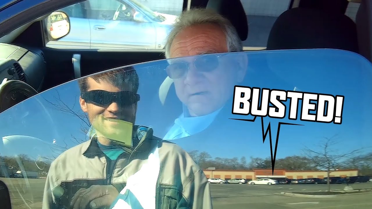 Grandpa Predator Pulls Out His Excuse Book - YouTube