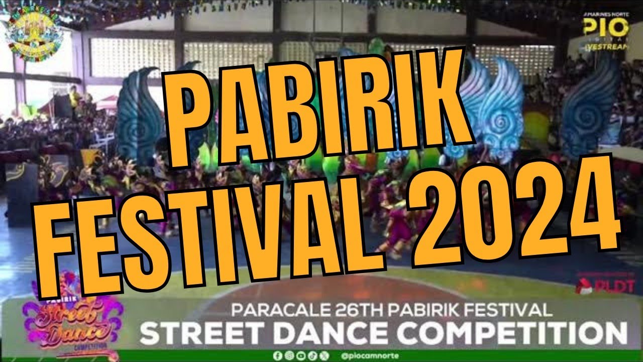 Pabirik Festival 2024 | Camarines Norte - YouTube
