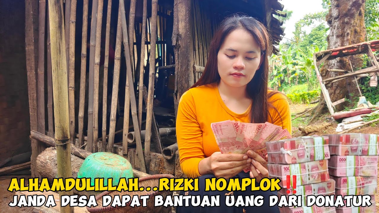 MIRIS POTRET KEHIDUPAN PARA JANDA, NENG AMI JANDA DESA ANAK SATU CAPE ...