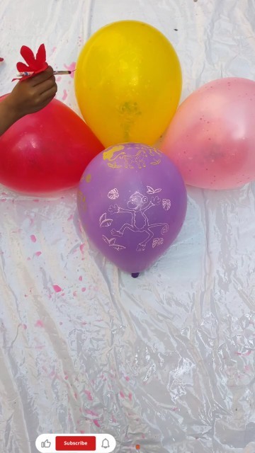 🎈ASMR colorful balloon pop and reverse & balloons pop challenge #asmr # ...