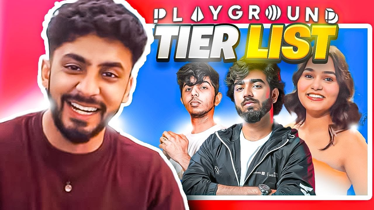 PLAYGROUND CONTESTANTS TIERLIST!! - YouTube