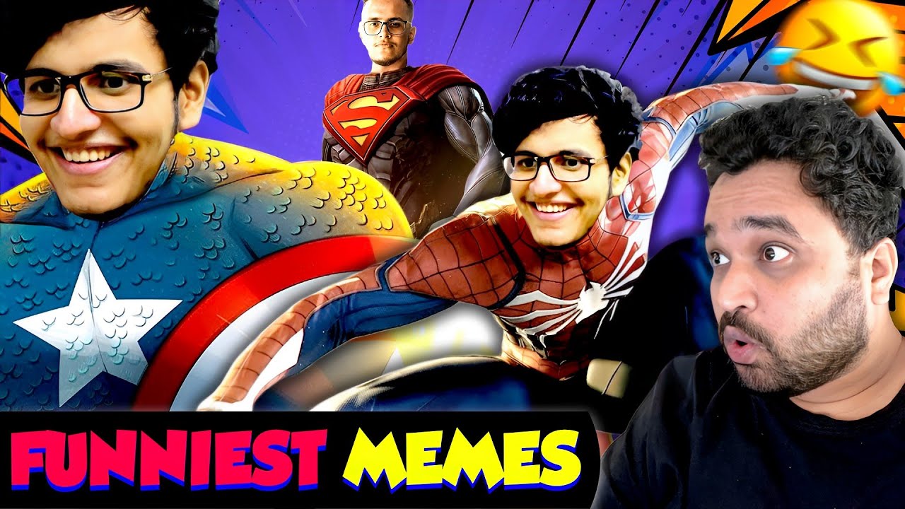 Triggered Insaan Memes are so FUNNY | Live insaan memes reaction | Try ...