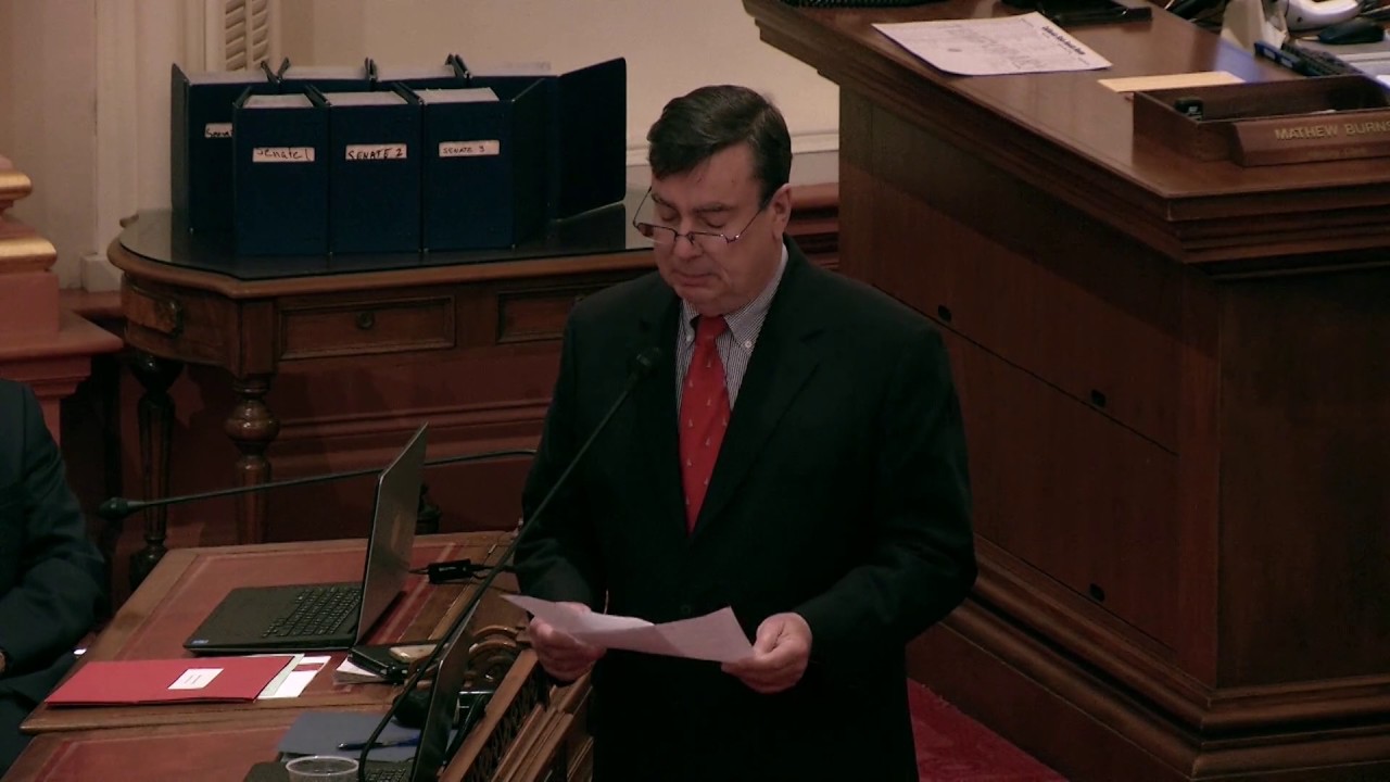 Adjournment in Memory of Robert "Bob" Bucci - YouTube