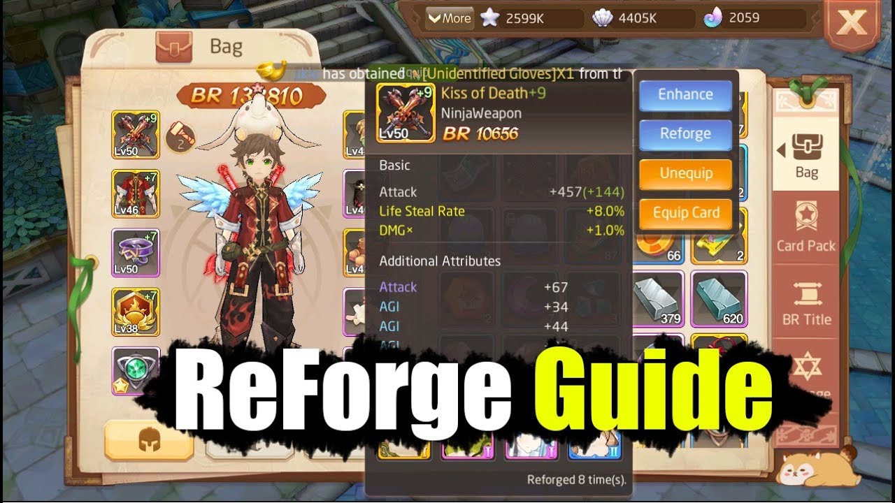 Laplace M Reforge Guide - YouTube