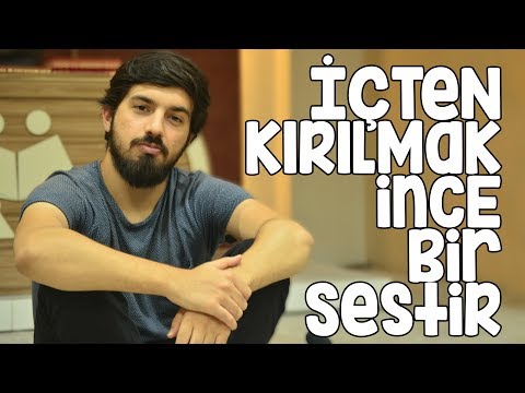 İçten Kırılmak İnce Bir Sestir - Ahmet Taha