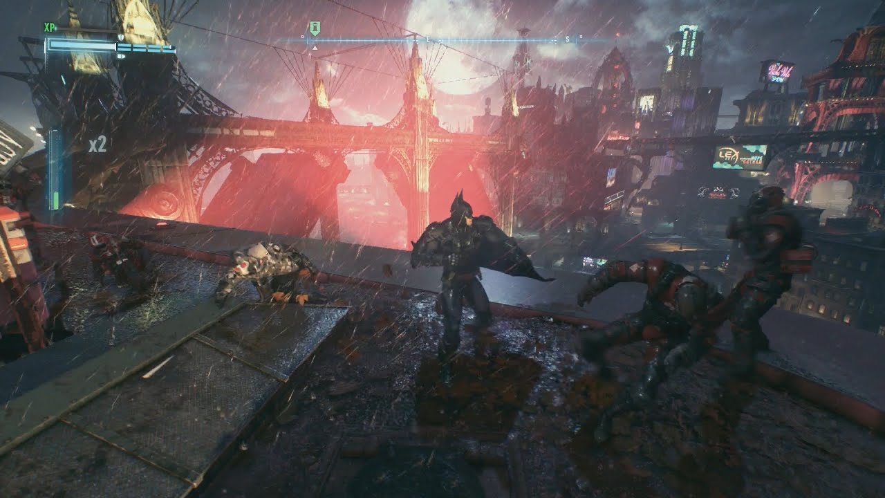 Batman: Arkham Knight - PS4 - Occupy Gotham - Founders' Island ...