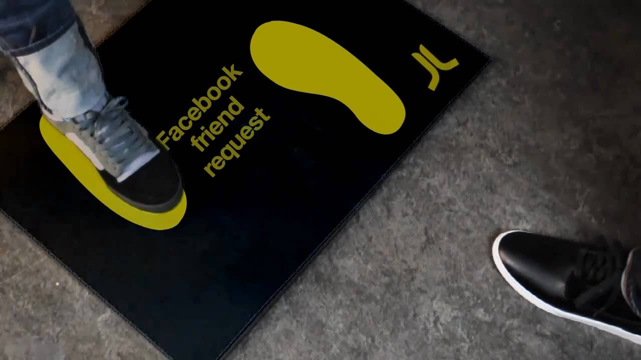 Karmatech - RFID in shoes - YouTube