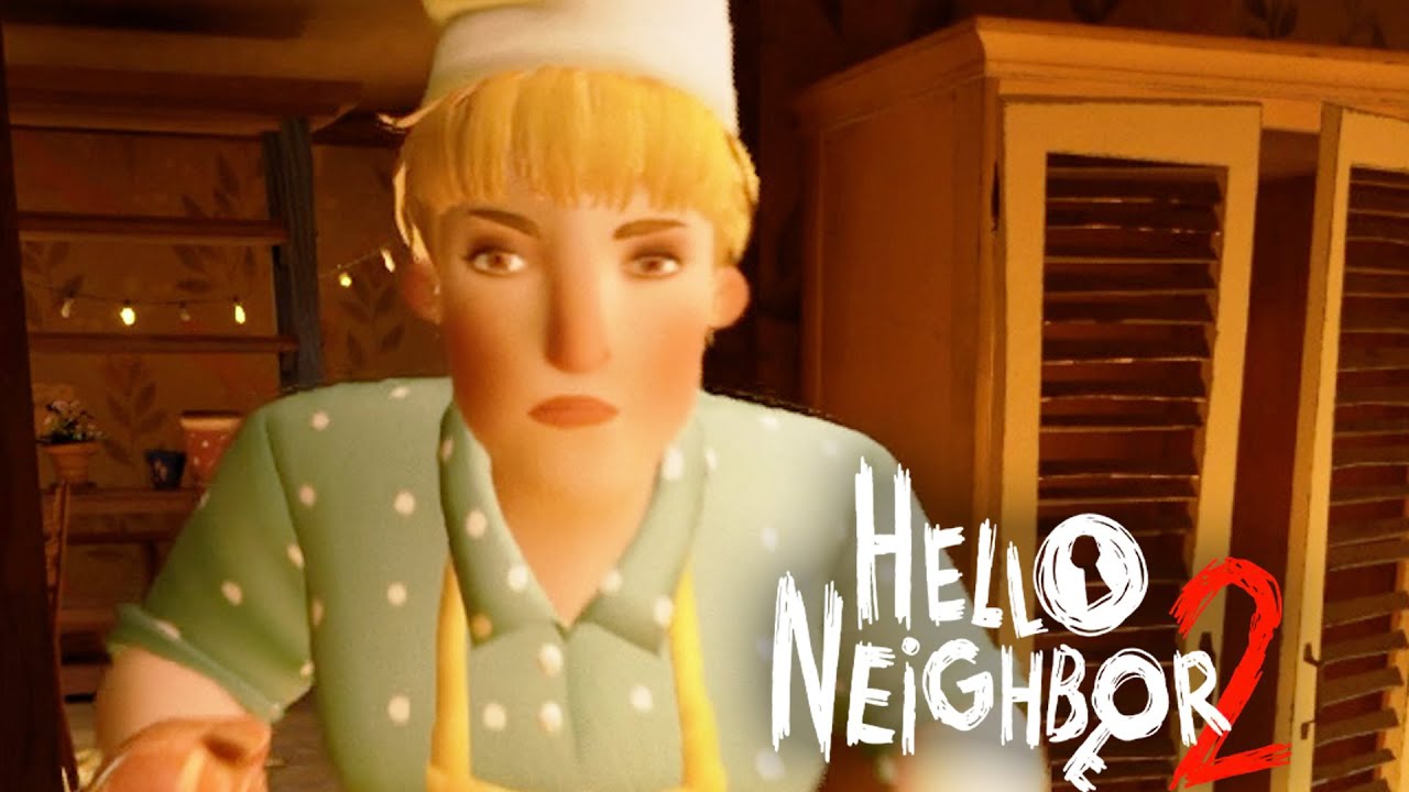 ПЕКАРЬ СОСЕДА --- Hello Neighbor 2 Прохождение #5 - YouTube